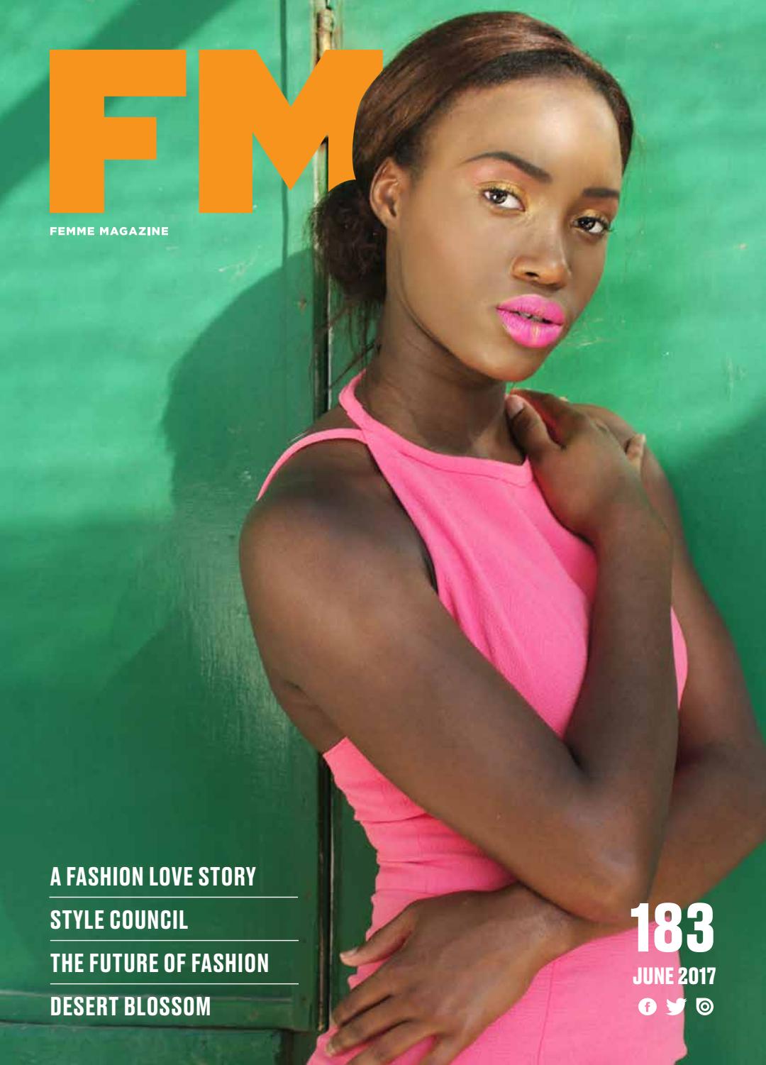 FM JUNE ISSUE 183 by FEMME MAGAZINE - Issuu