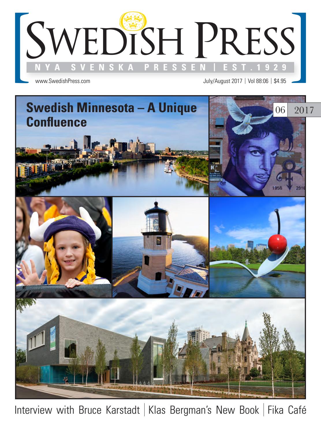 Swedish Press Sample Jul/Aug 2017 Vol 88:06 by Swedish Press - Issuu