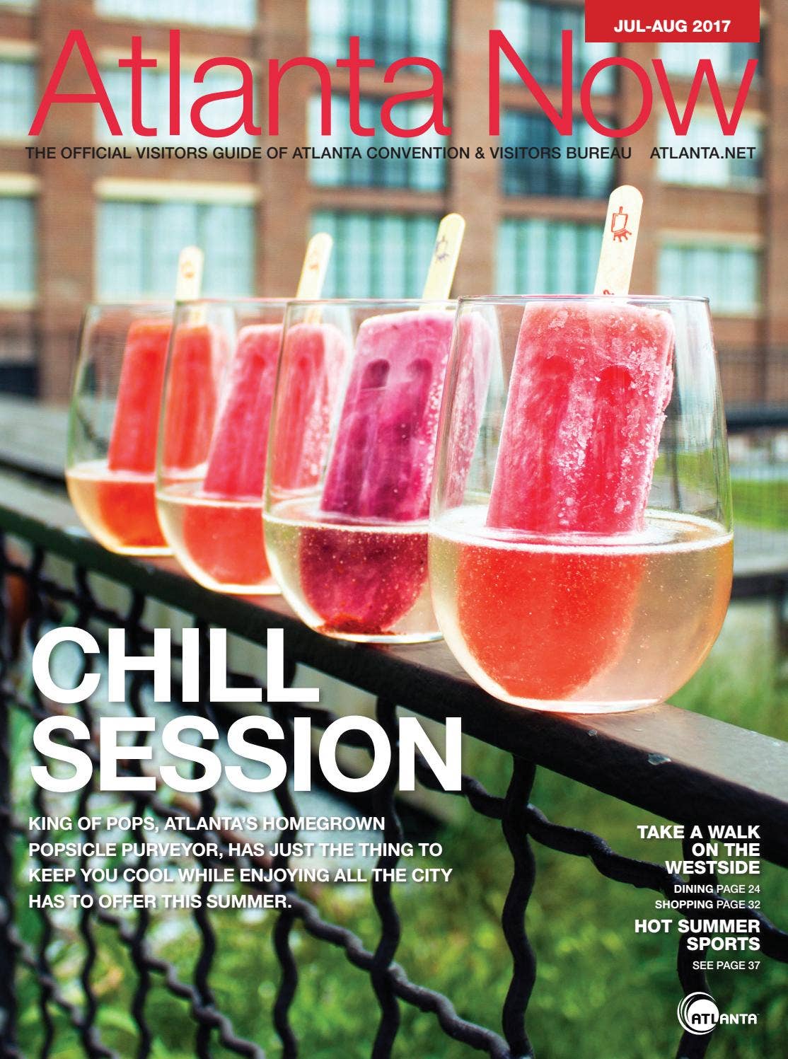 Atlanta Now | July-Aug 2017 by Atlanta CVB - Issuu