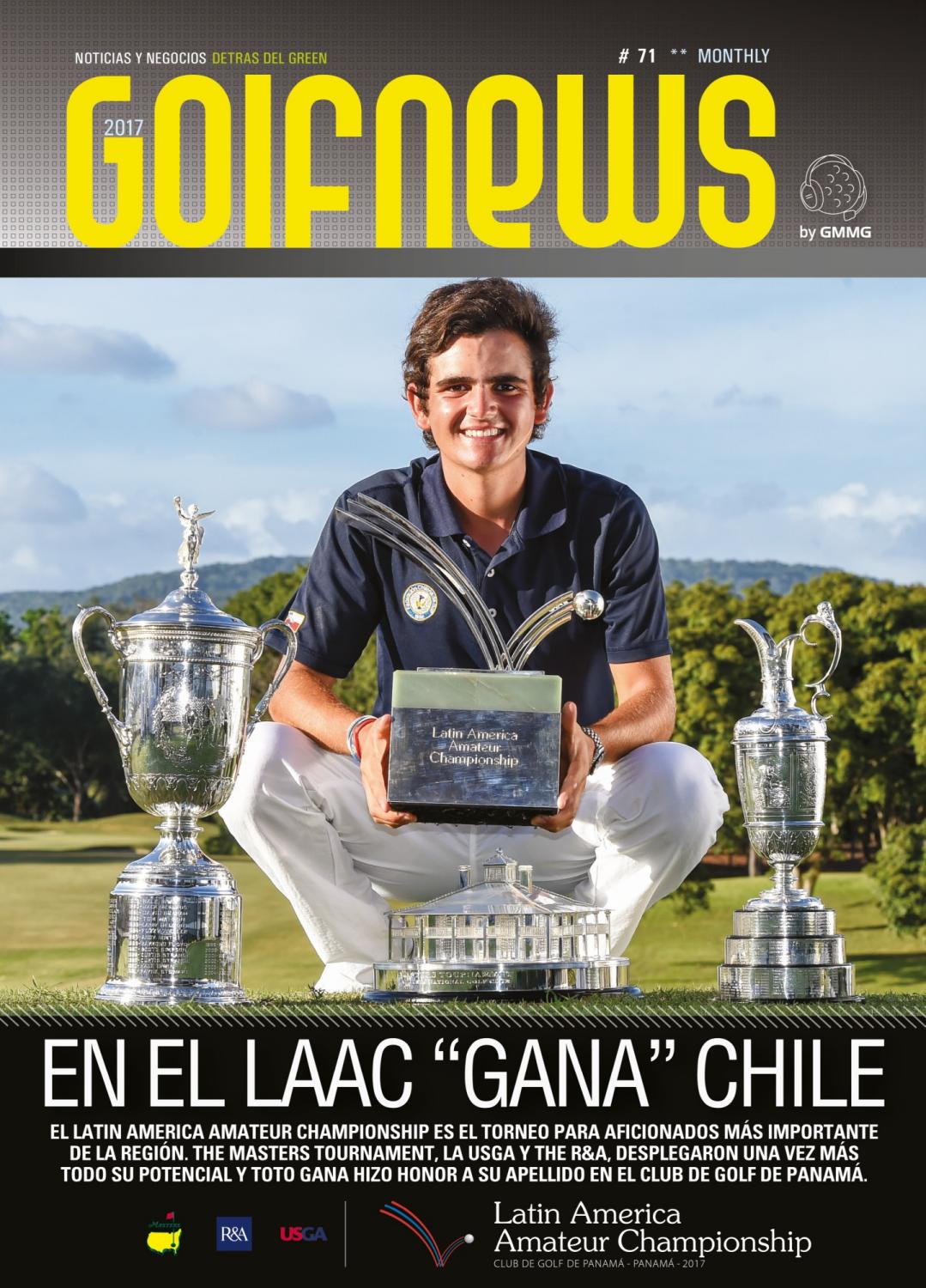 Revista GolfNews - 71 by GolfMagazine Media Group - Issuu