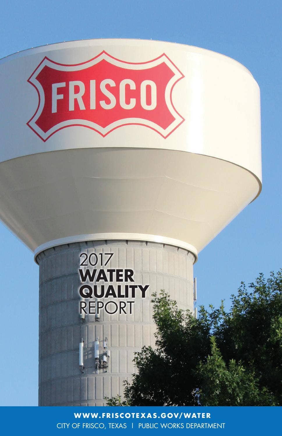 Frisco Water Quality Report 2017 by City of Frisco Water Resources - Issuu