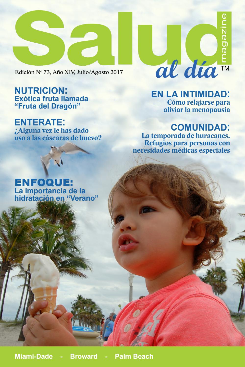 SALUD al dia magazine #73 by SALUD al dia magazine - Issuu