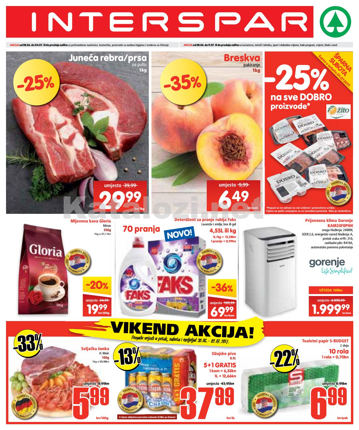 Interspar by katalozi.net - Issuu