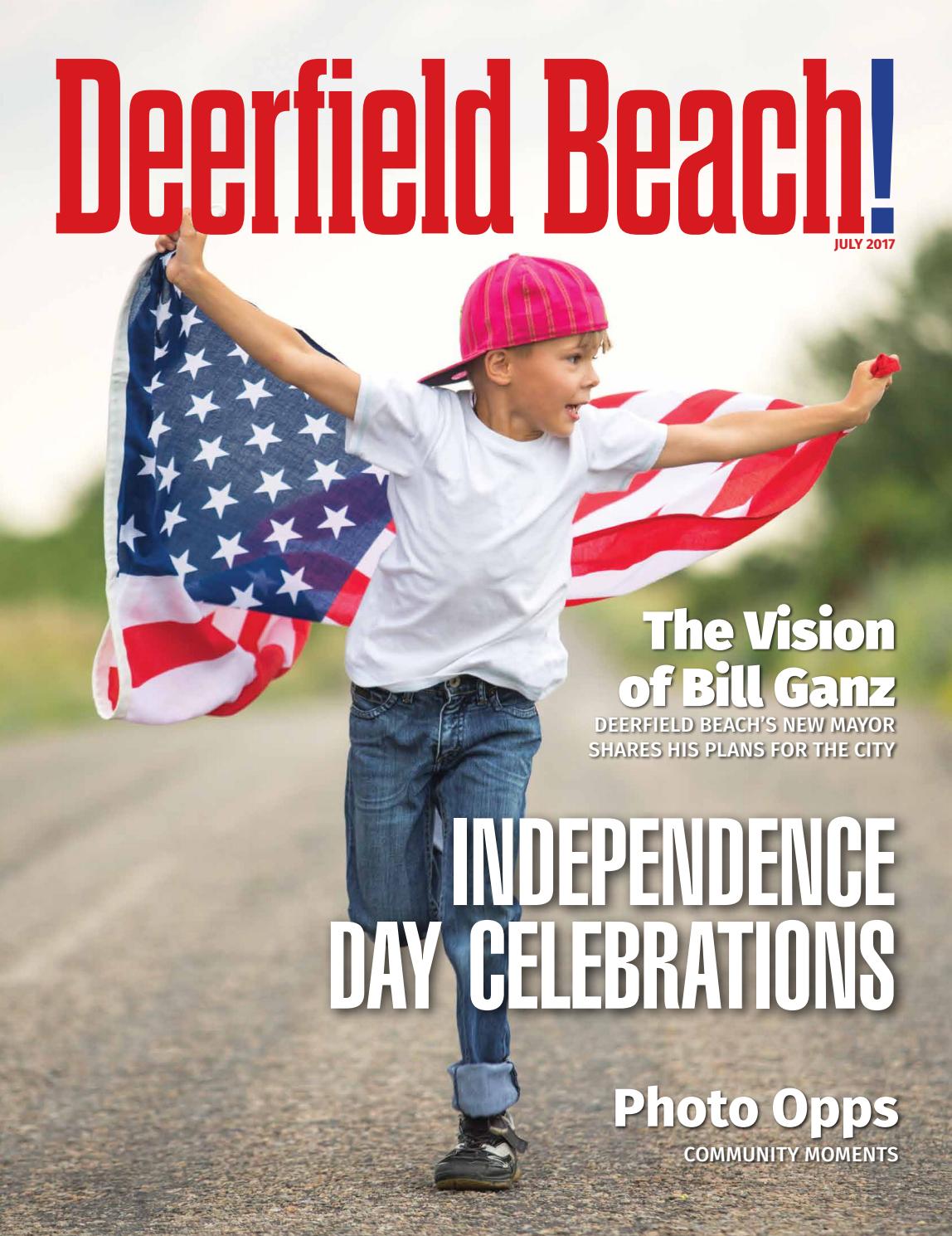 Deerfield Beach! Magazine July 2017 by Point! Publishing - Issuu