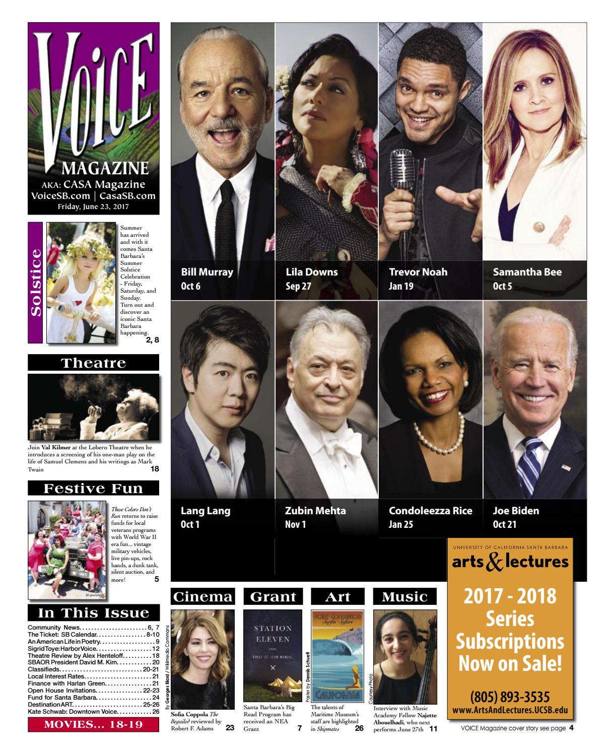 VOICE Magazine: June 23, 2017 by Voice Magazine / CASA - Issuu