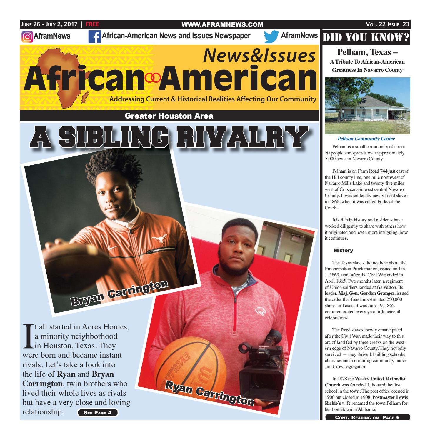 African-American News&Issues by AFRAMNEWS.COM - Issuu