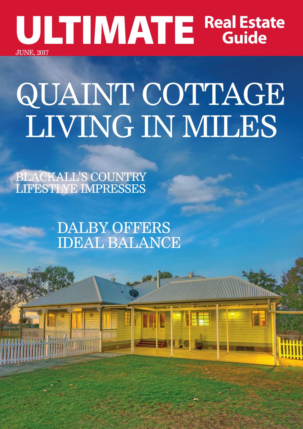 Ultimate real estate guide june 2017 by News Corp Custom Publishing - Issuu
