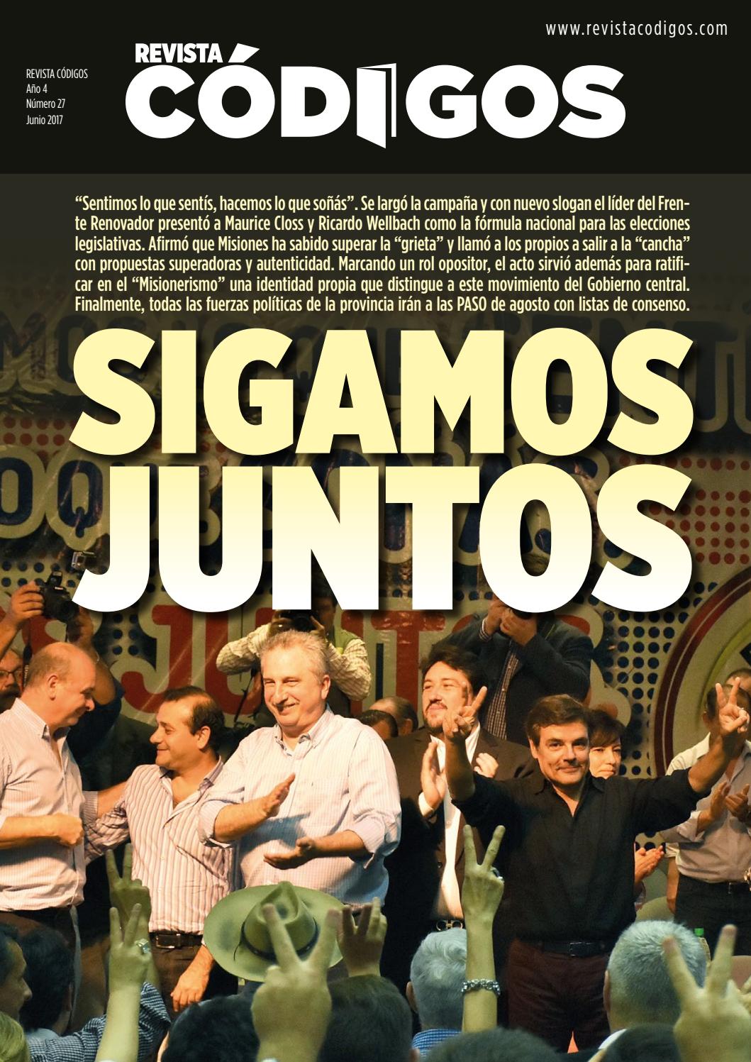 Revista CODIGOS / Edición de JUNIO by Revista Códigos - Issuu