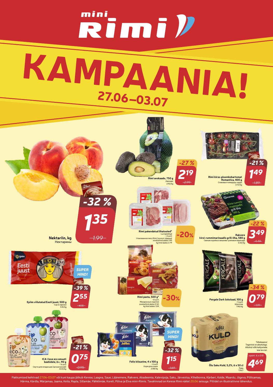 W26 mini.Rimi (27.06-03.07) by Rimi - Issuu