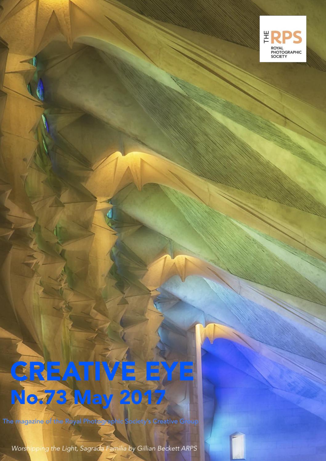 RPS Creativ Group Newsletter May 2017 by Royal Photographic Society - Issuu