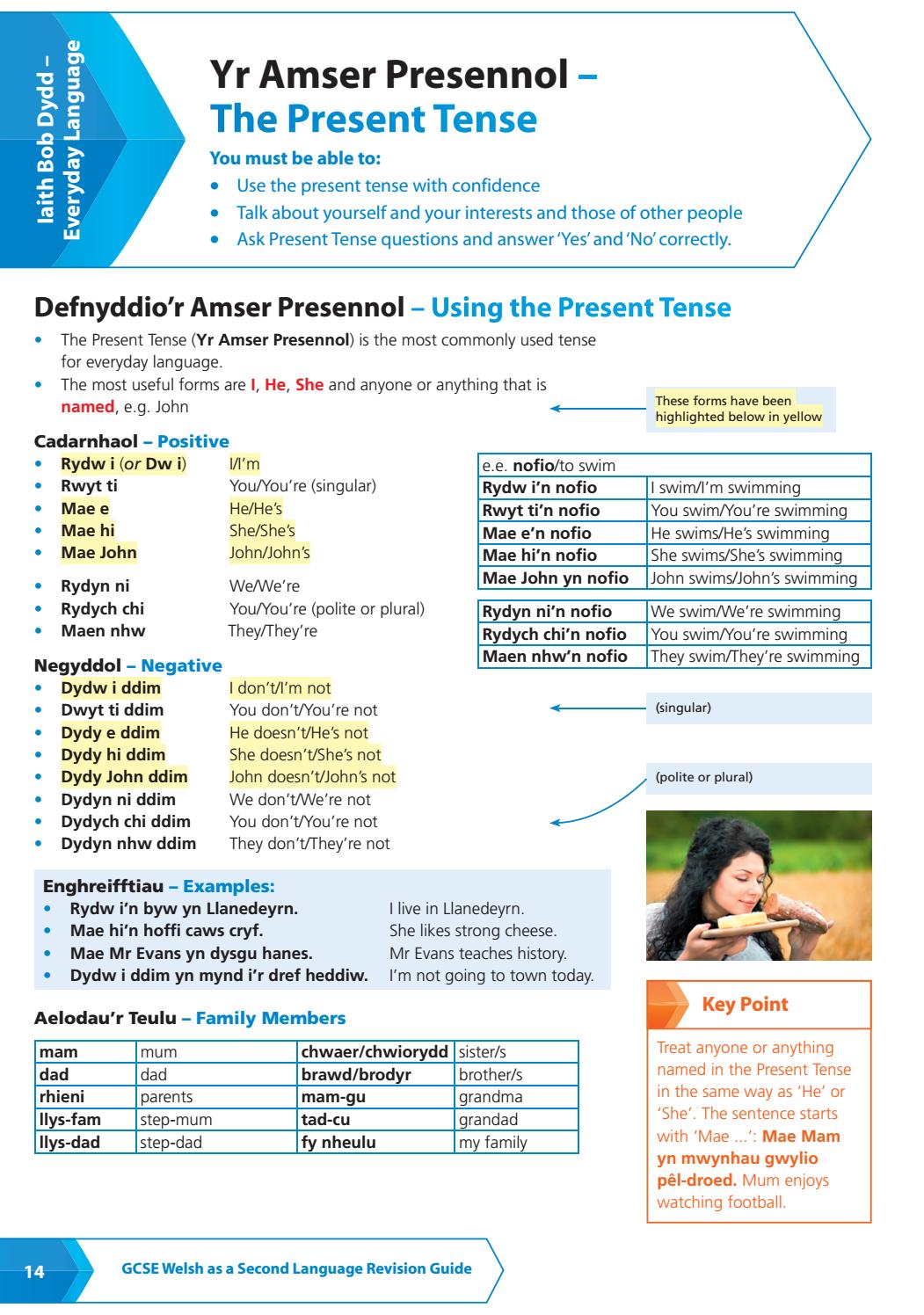 Collins GCSE 9-1 Revision - WJEC GCSE Welsh Second Language All-in-One ...