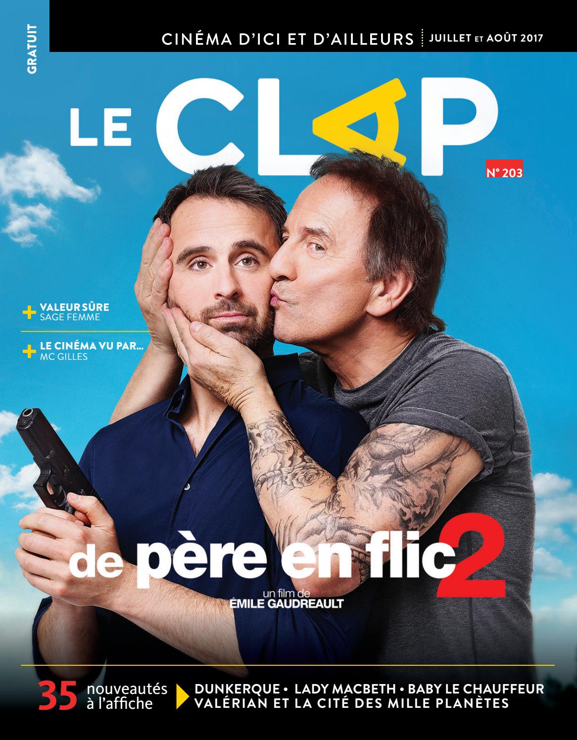 Magazine Le Clap #203 by ELC - Services promotionnels de cinéma - Issuu