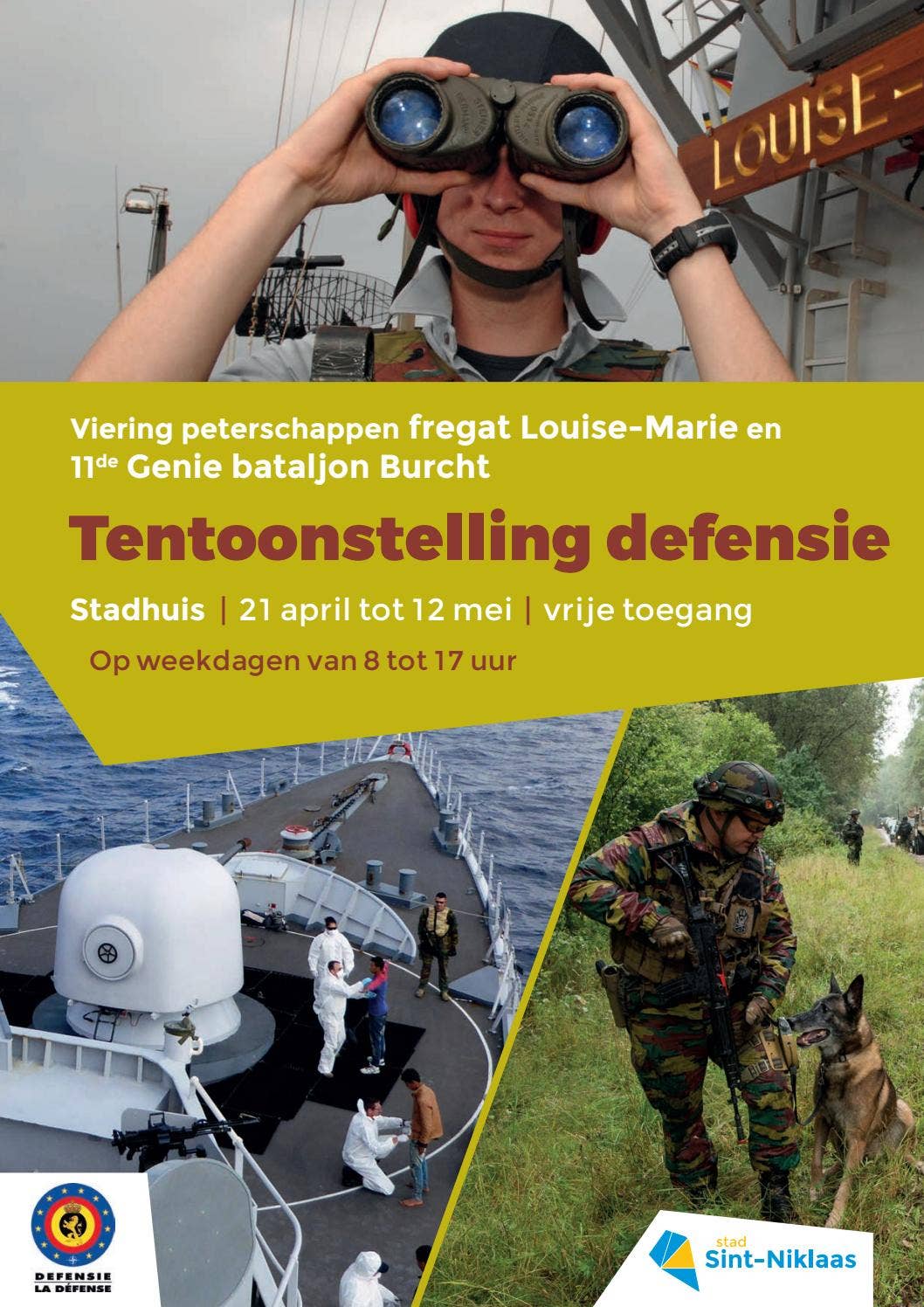 Brochure militaire peterschappen by Stad Sint-Niklaas - Issuu