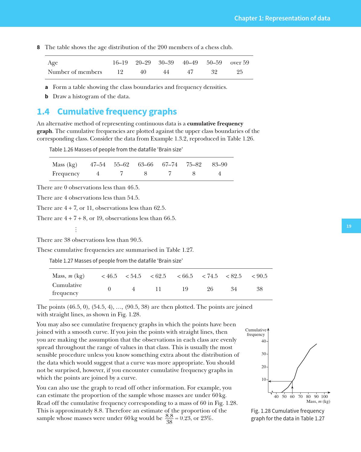 Preview Cambridge International AS and A Level Mathematics: Statistics ...