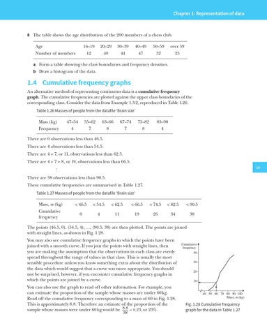 Preview Cambridge International AS and A Level Mathematics: Statistics ...