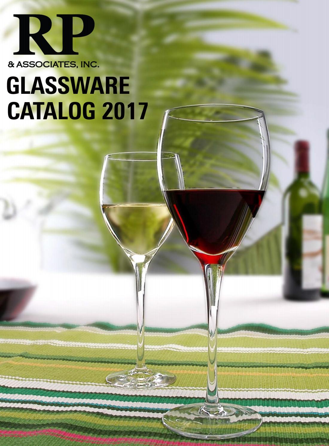 Rr And Associates Glassware Catalog 2017 By Omar Khalid Issuu