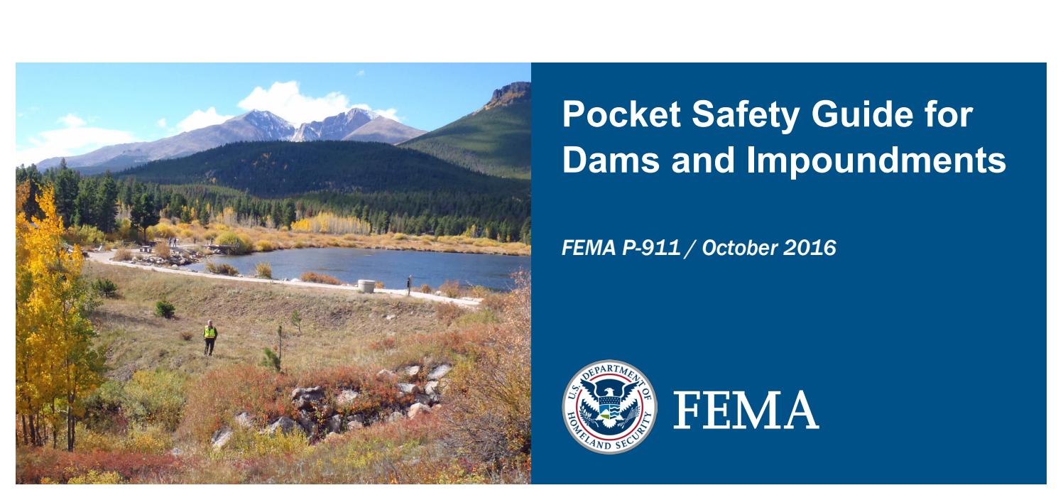 Fema pocket Safety Guide by ASDSO - Issuu