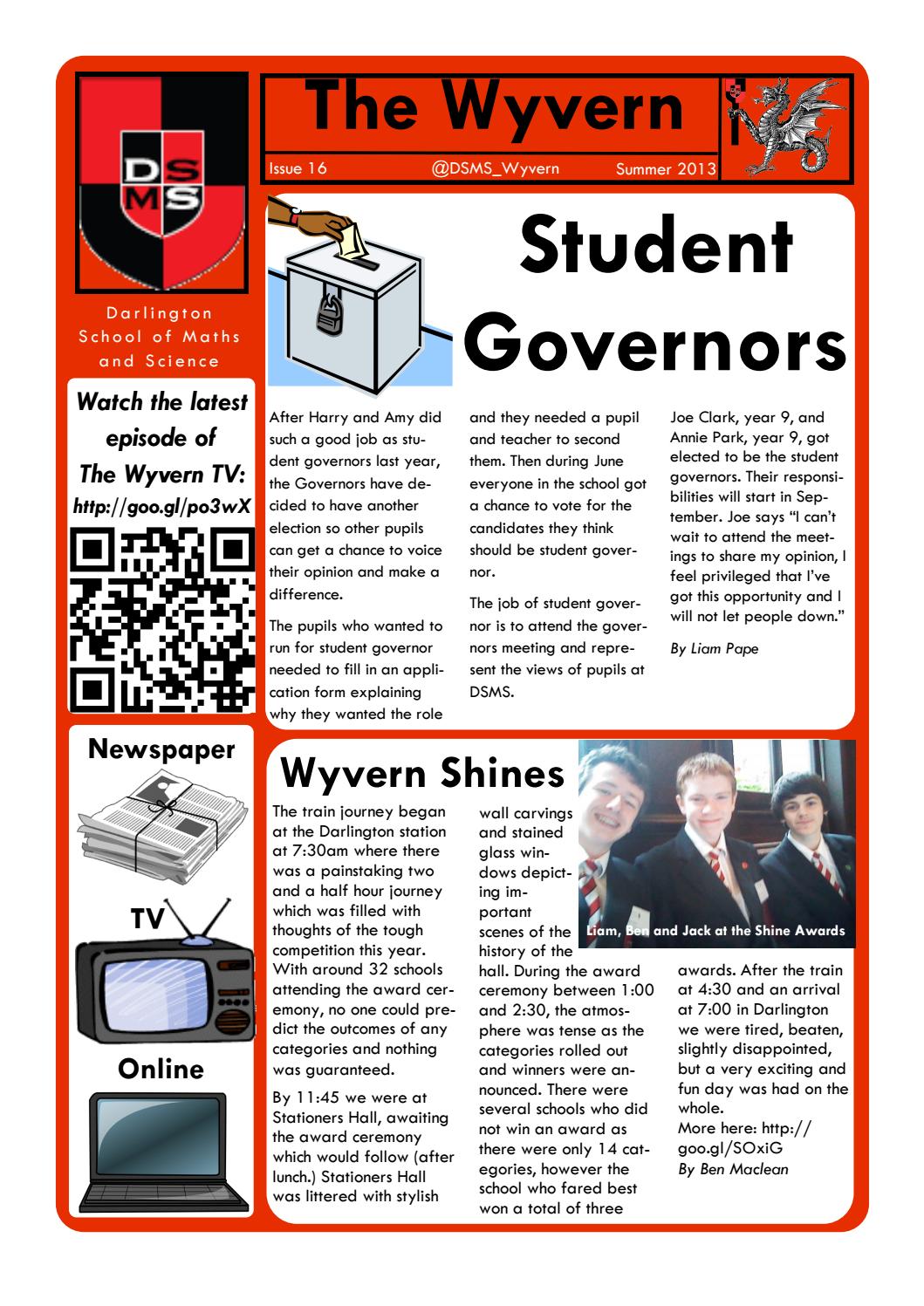 The Wyvern - Issue 16 by Liam Pape - Issuu