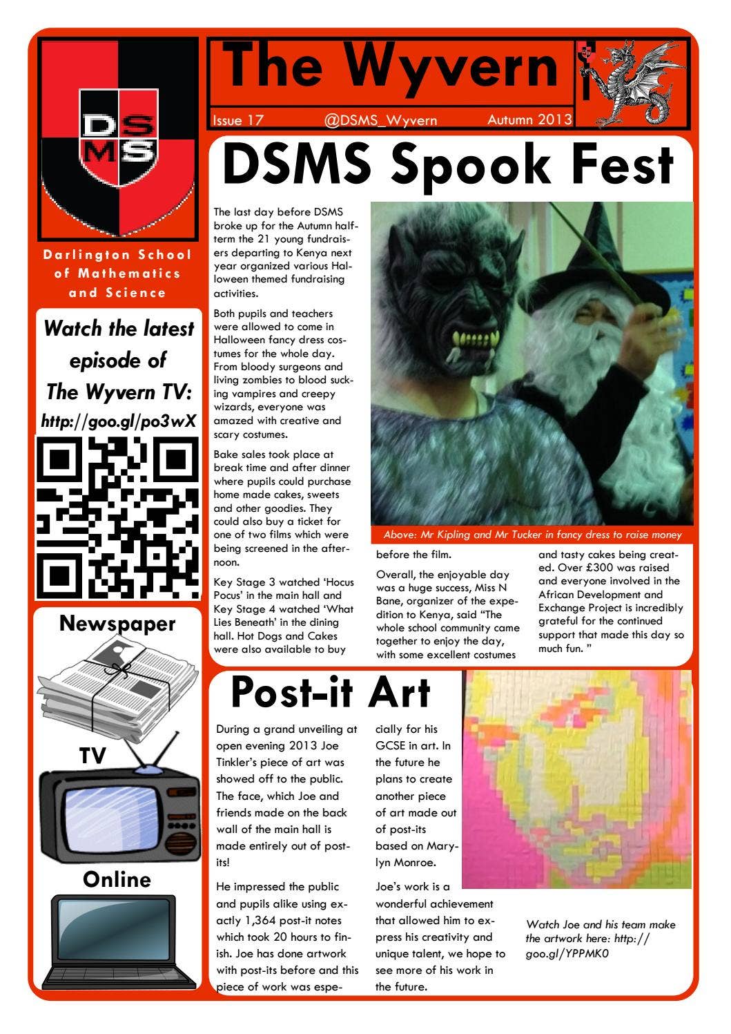 The Wyvern - Issue 17 by Liam Pape - Issuu