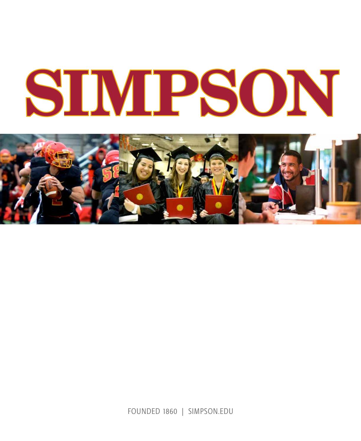 2017-18 Admissions Viewbook by Simpson College - Issuu