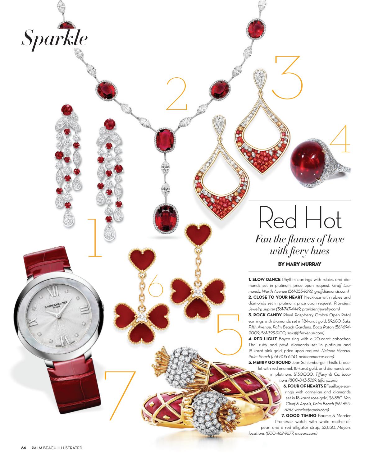 Van Cleef in Palm Beach Illustrated by Palm Beach Media Group - Issuu