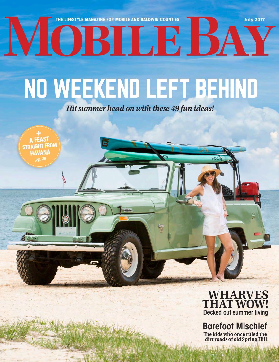 Mobile Bay Magazine - July 2017 by Mobile Bay Magazine - Issuu