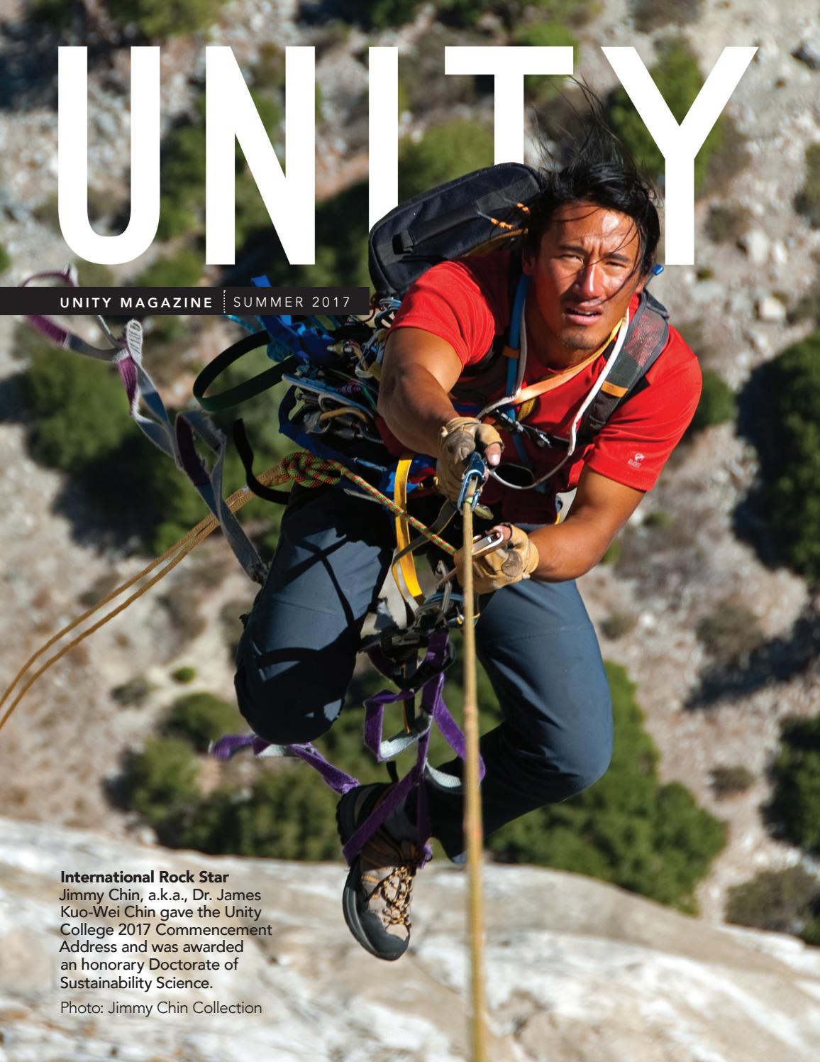Unity College Magazine - Summer 2017 by Unity College - Issuu