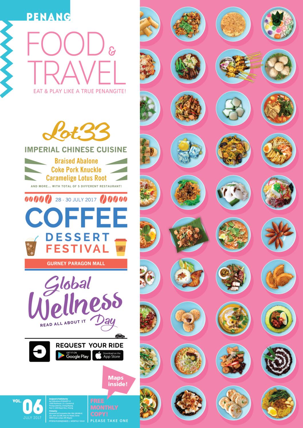 Penang Food & Travel July'17 by My Publications - Issuu