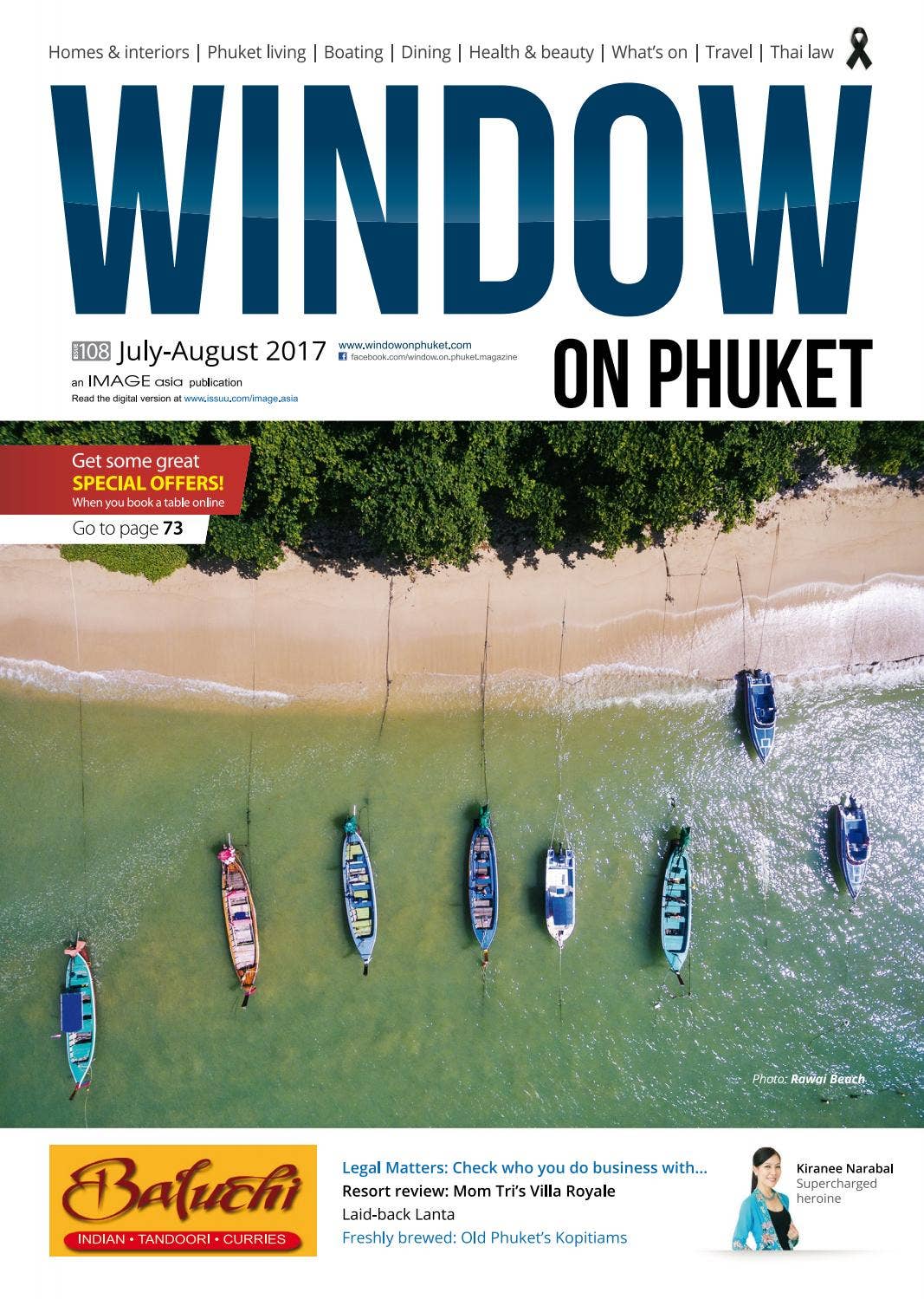 WINDOW on Phuket July-Aug2017 by image-asia - Issuu