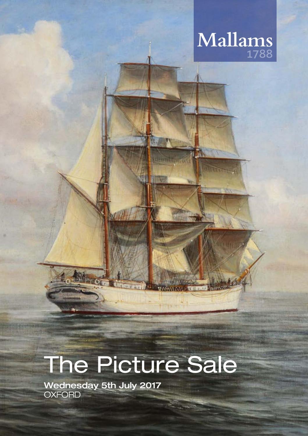 The Picture Sale - 5th July 2017 (Mallams Oxford) by Mallams ...