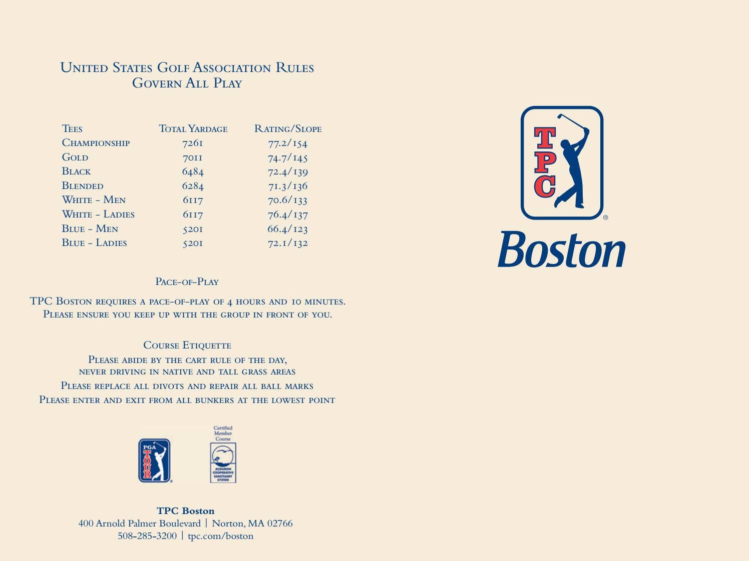TPC Boston Scorecard by TPCNetwork - Issuu