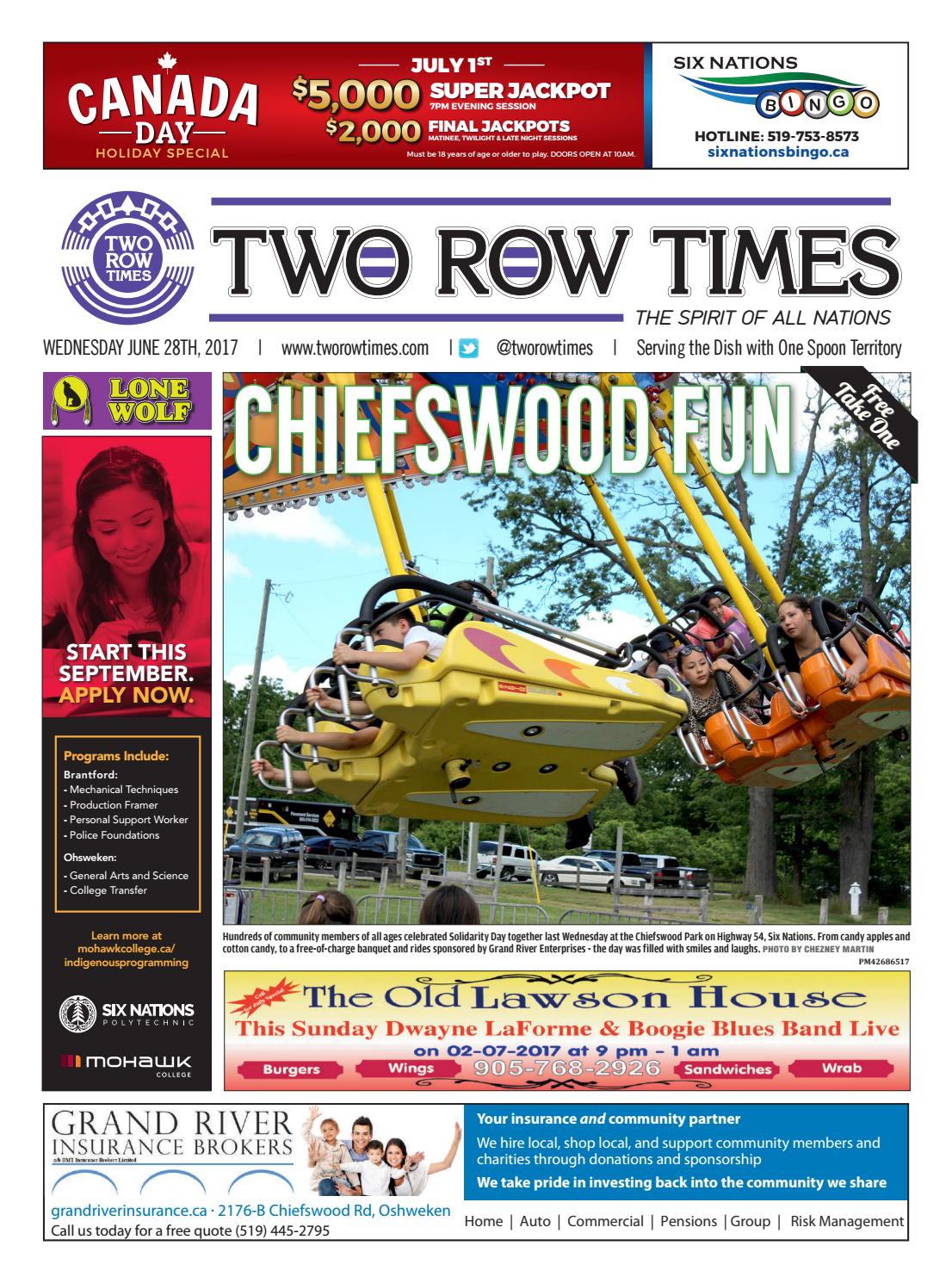 Two Row Times by Two Row Times - Issuu