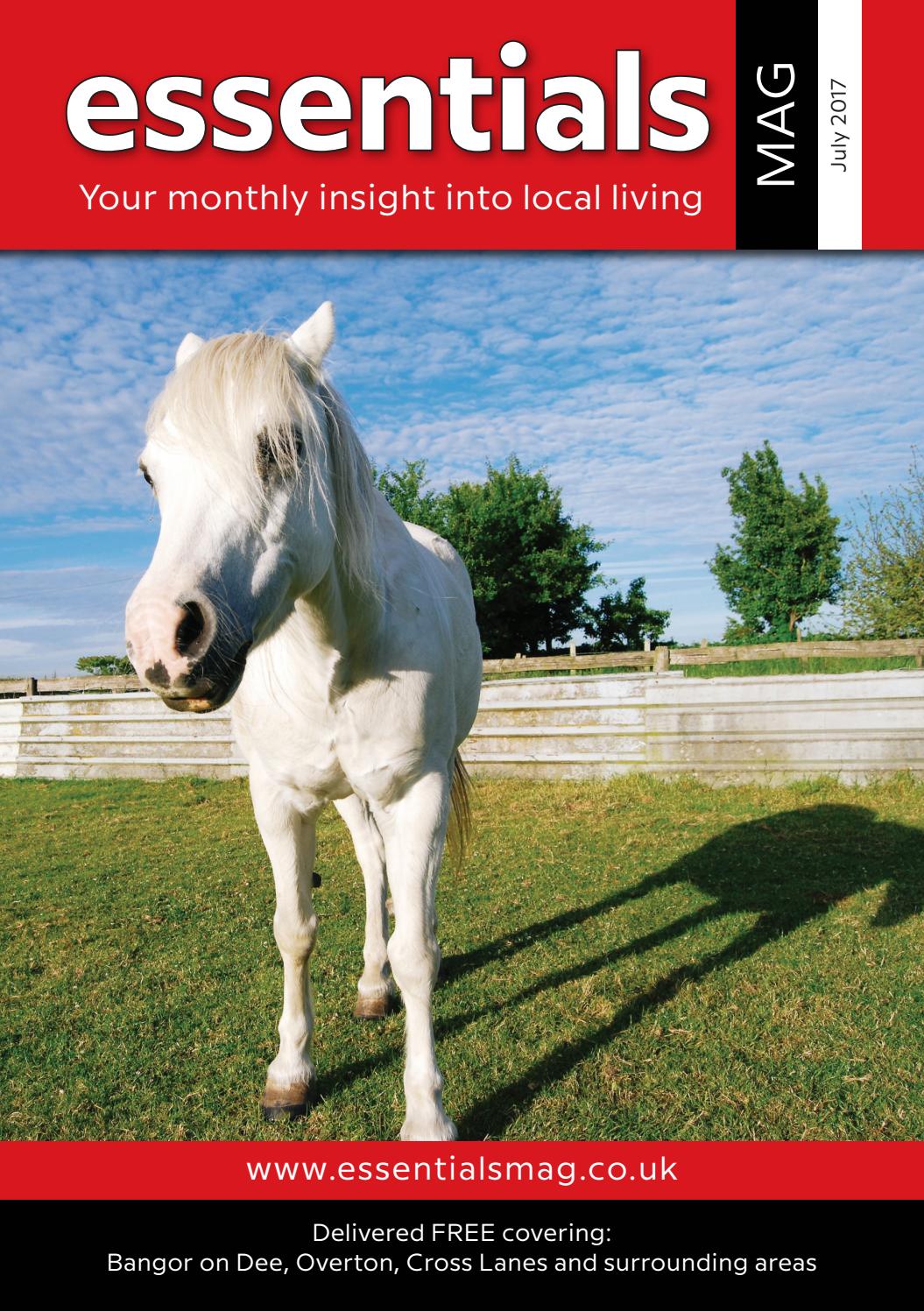 Essentials Mag July 2017 Bangor by Essentials MAG - Issuu