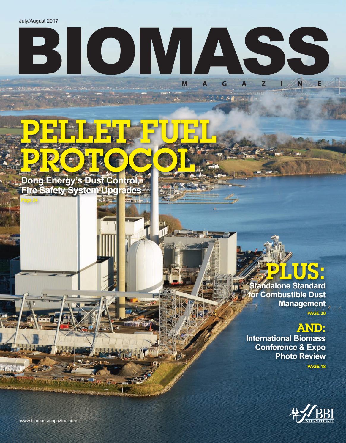 2017 July/August Biomass Magazine by BBI International - Issuu