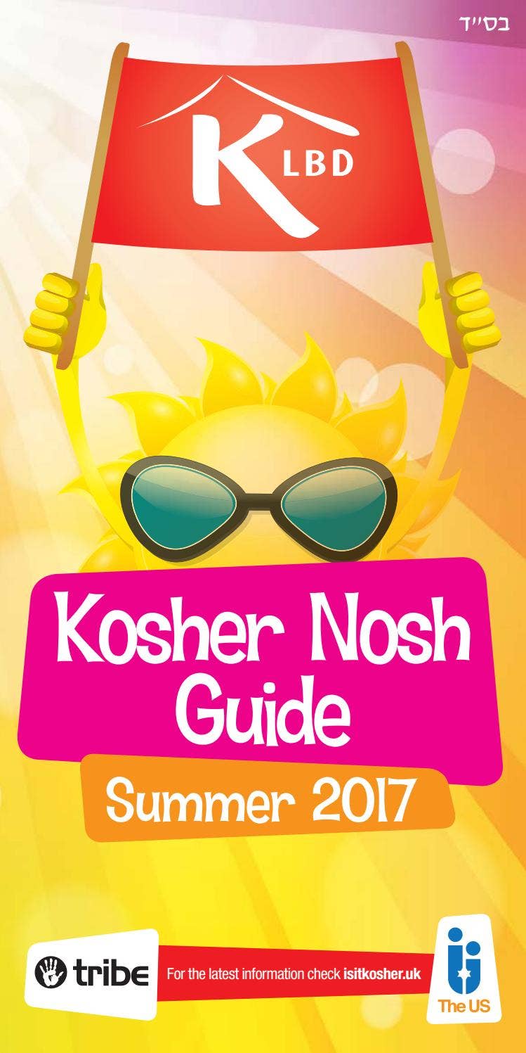 Kosher Nosh Guide 2017 by Jewish News - Issuu