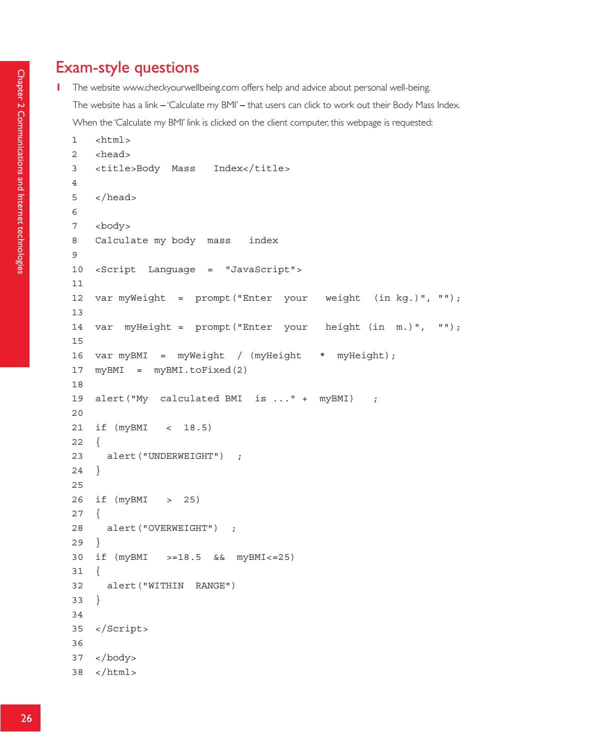 Preview Cambridge International AS and A Level Computer Science ...