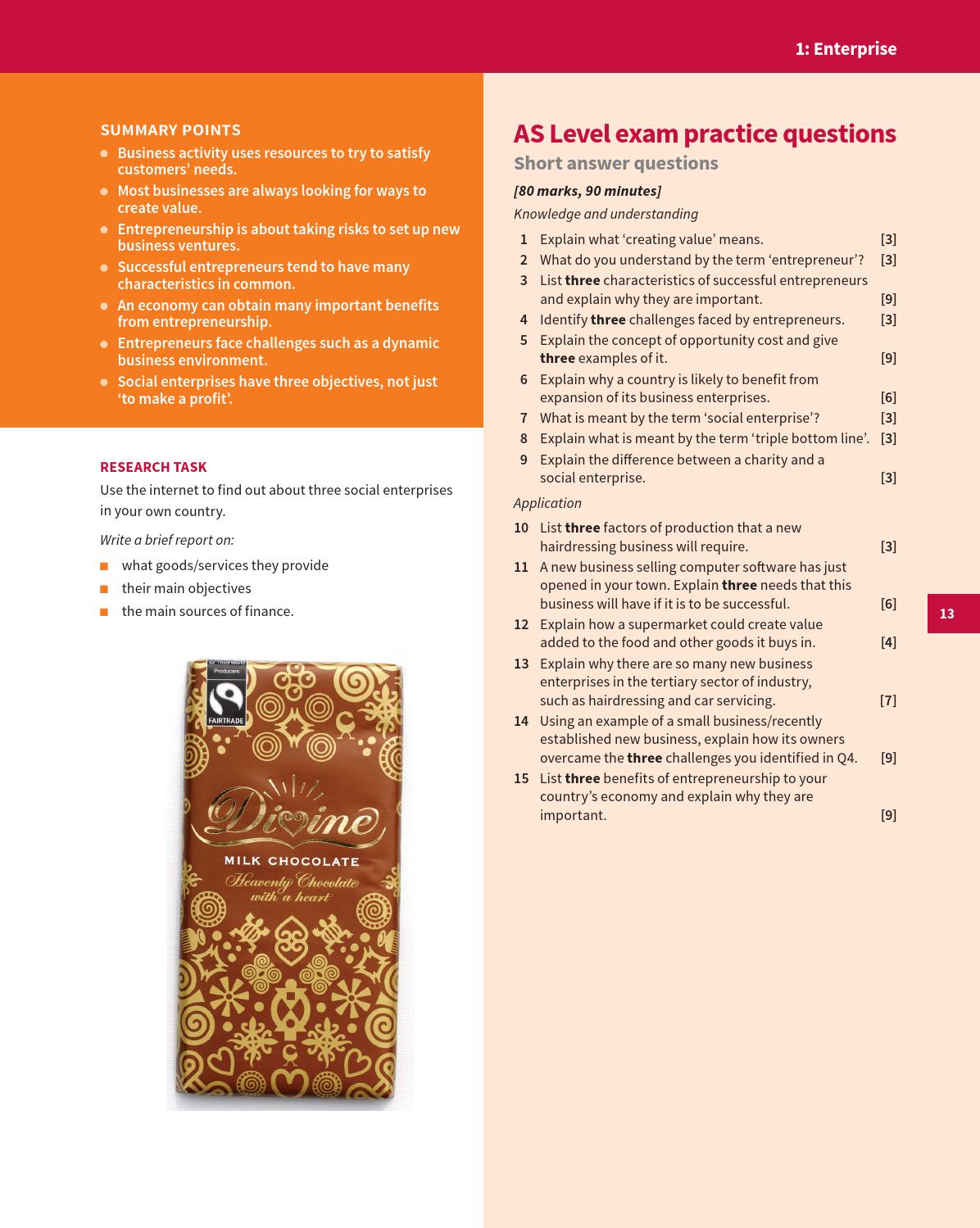 Preview Cambridge International AS and A Level Business Coursebook by ...