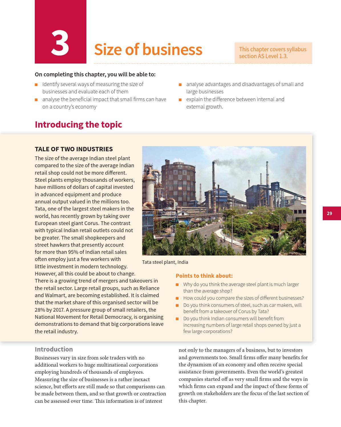 Preview Cambridge International AS and A Level Business Coursebook by ...
