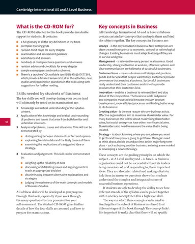 Preview Cambridge International AS and A Level Business Coursebook by ...