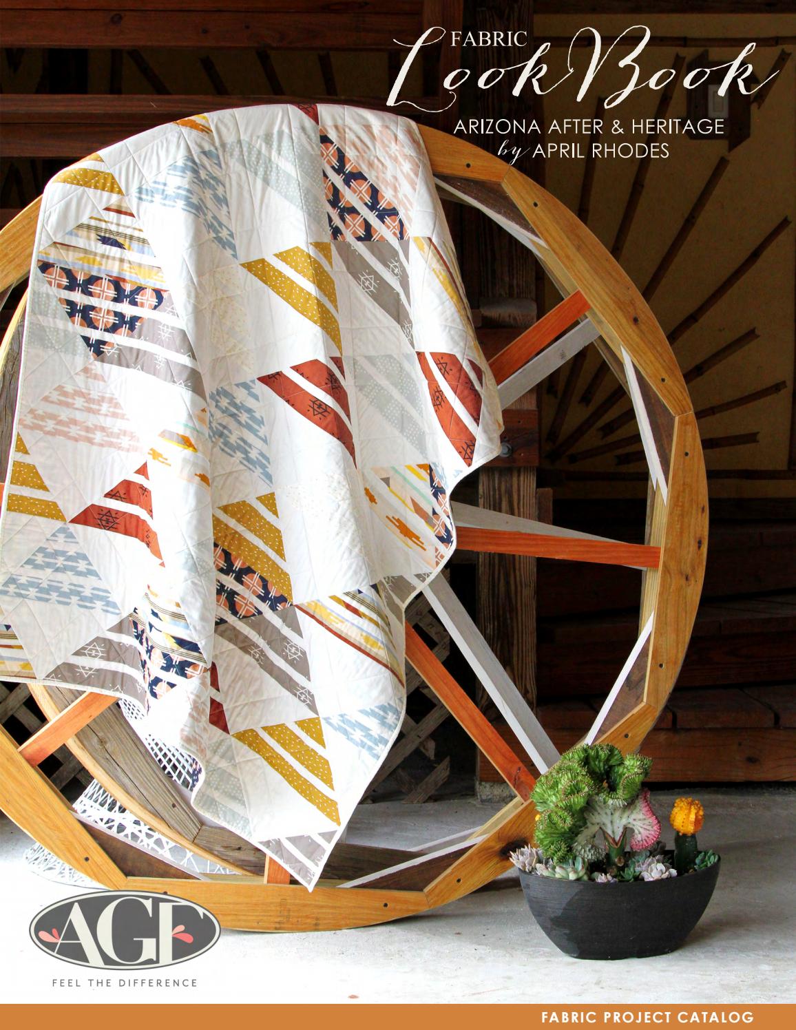Arizona After and Heritage by April Rhodes by Art Gallery Fabrics ® - Issuu