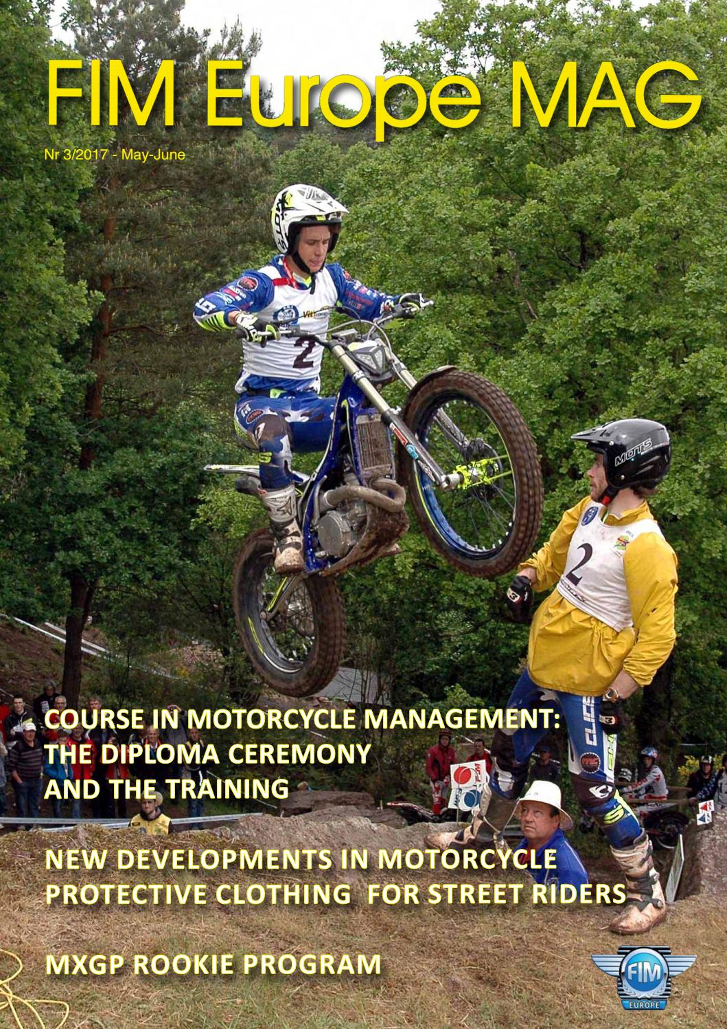 FIM Europe MAG 3/2017 by FIM Europe - Issuu