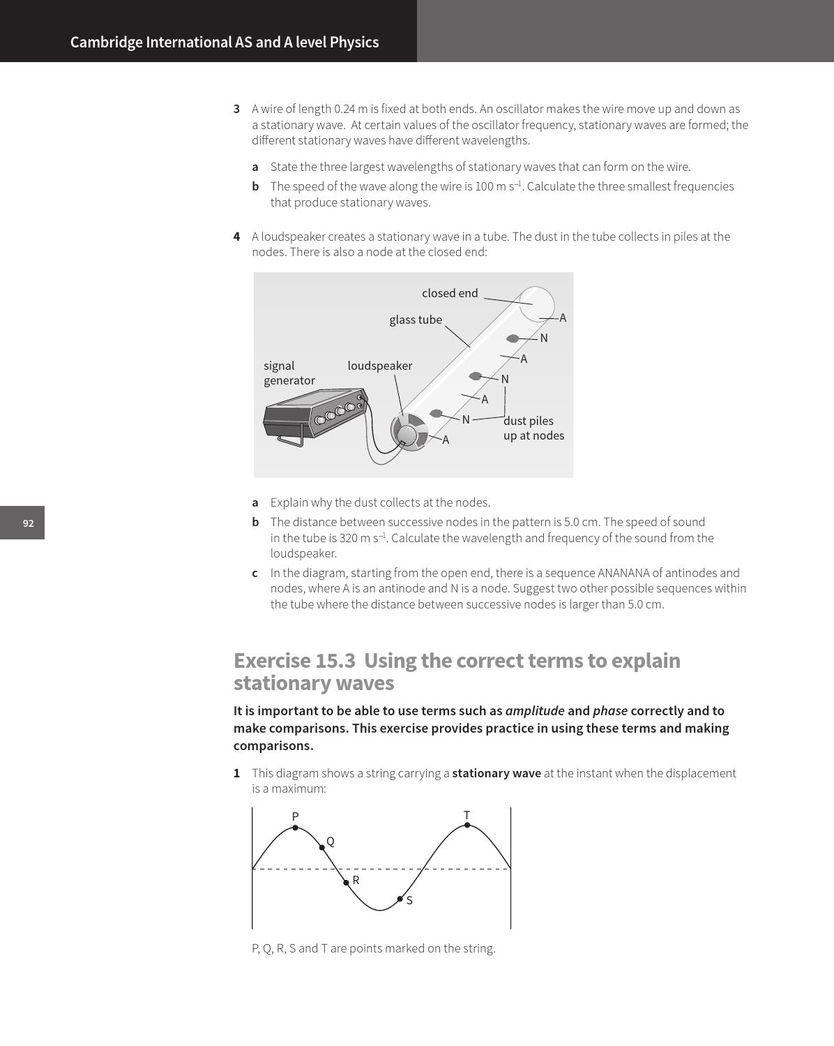 Preview Cambridge International AS and A Level Physics Workbook by ...