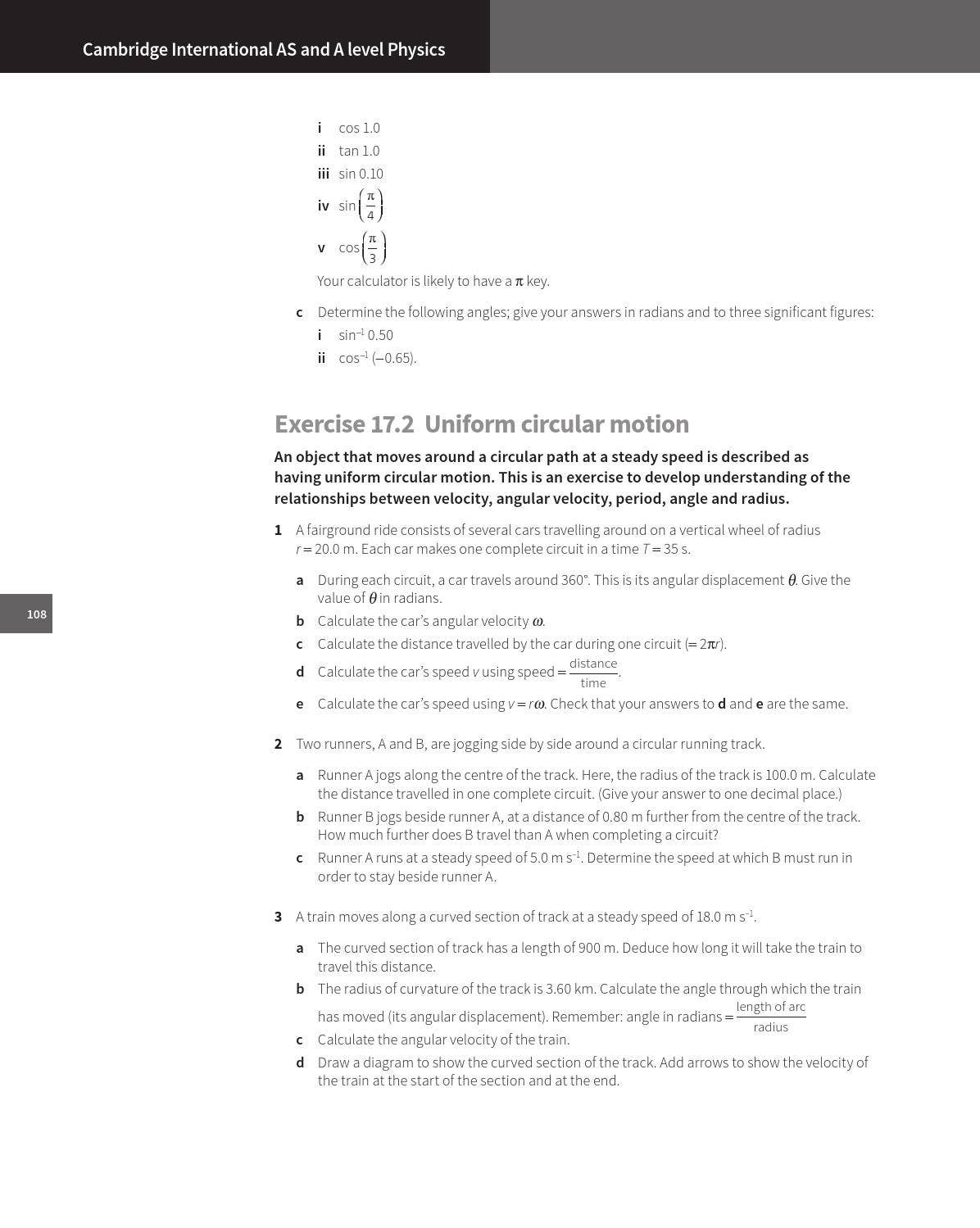 Preview Cambridge International AS and A Level Physics Workbook by ...