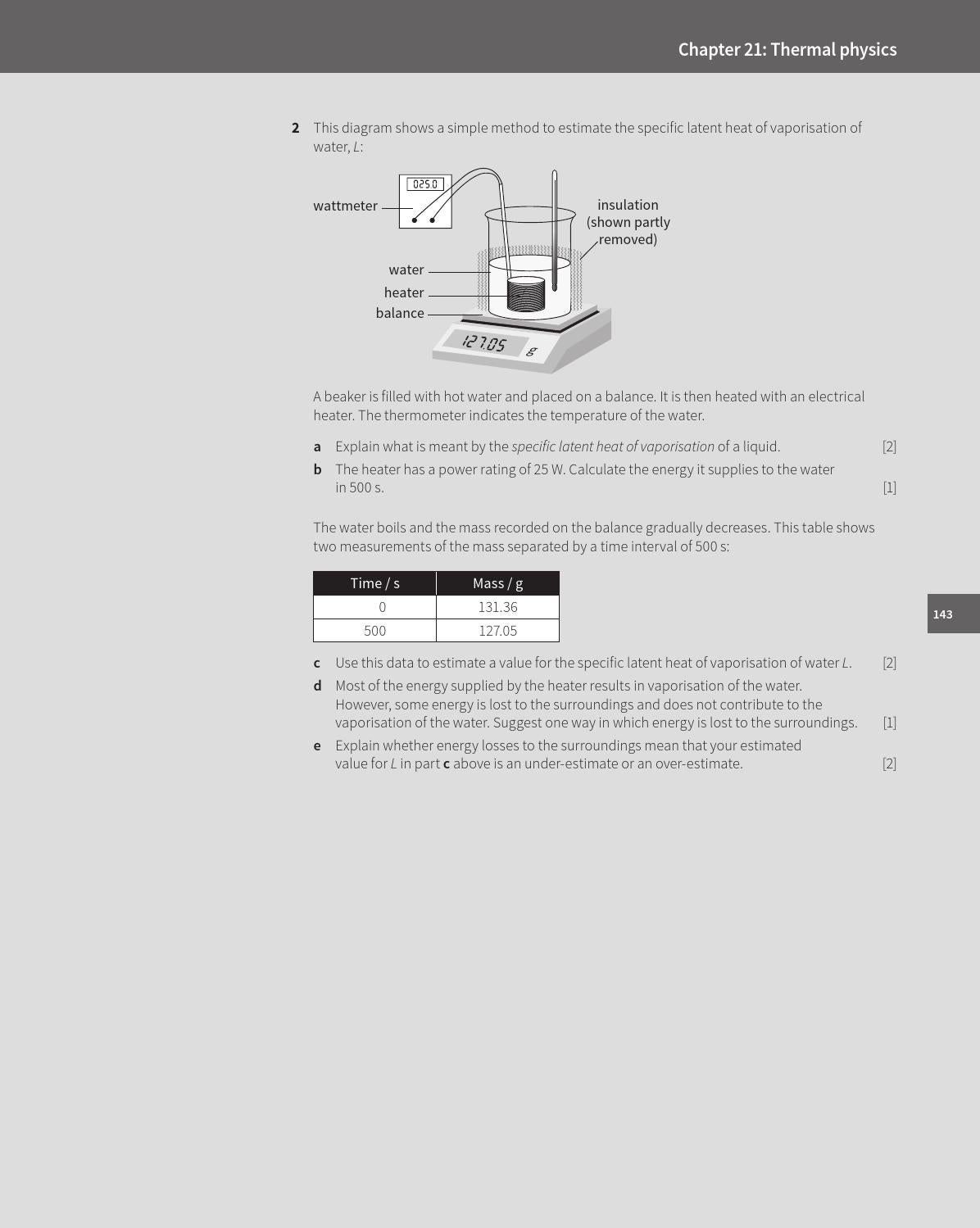 Preview Cambridge International AS and A Level Physics Workbook by ...