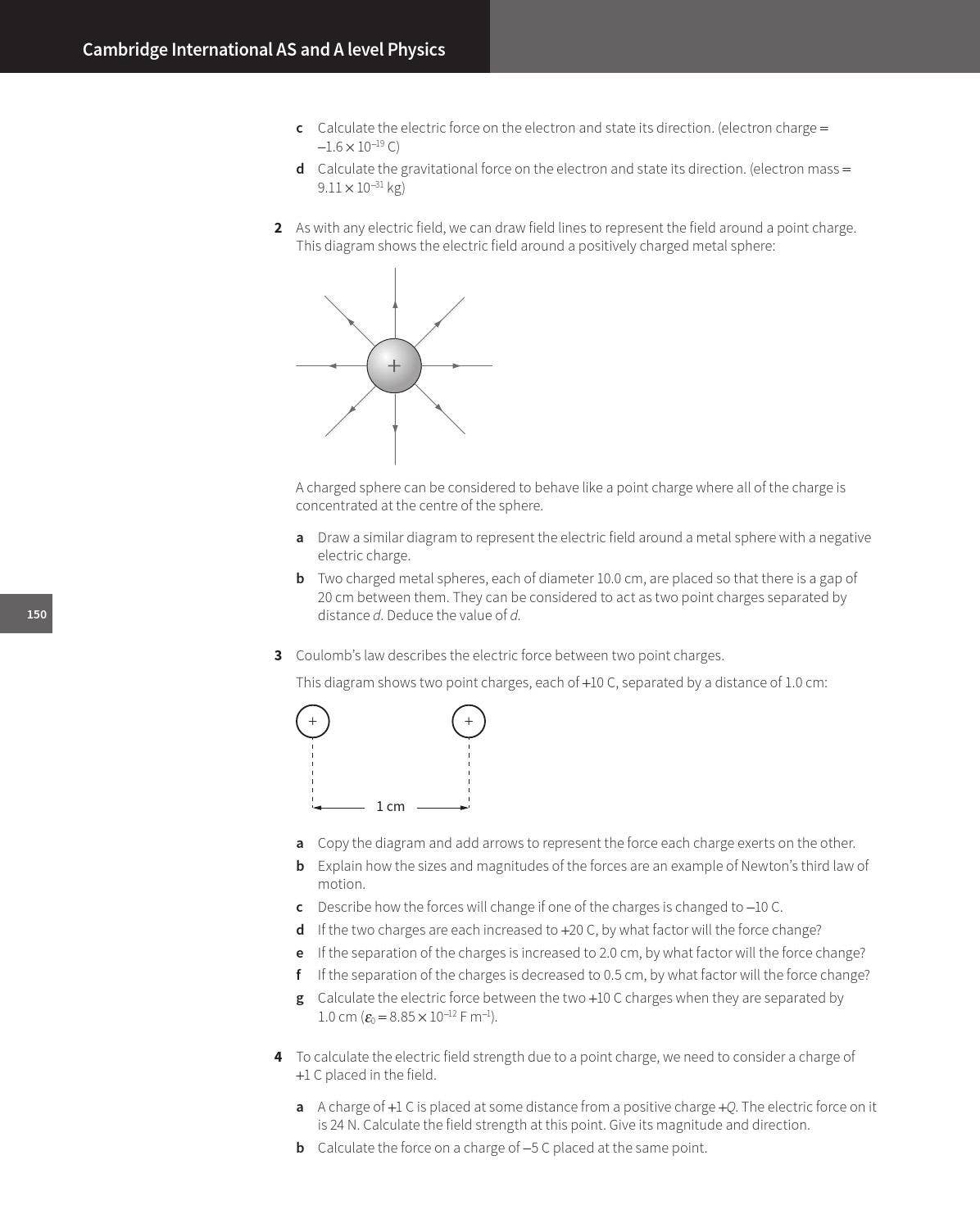 Preview Cambridge International AS and A Level Physics Workbook by ...