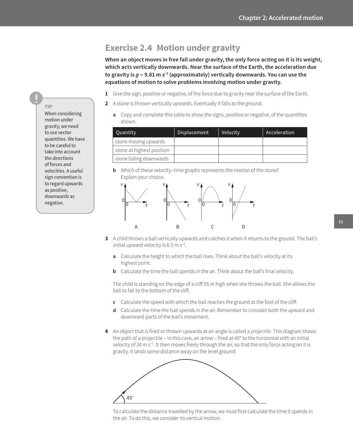 Preview Cambridge International AS and A Level Physics Workbook by ...