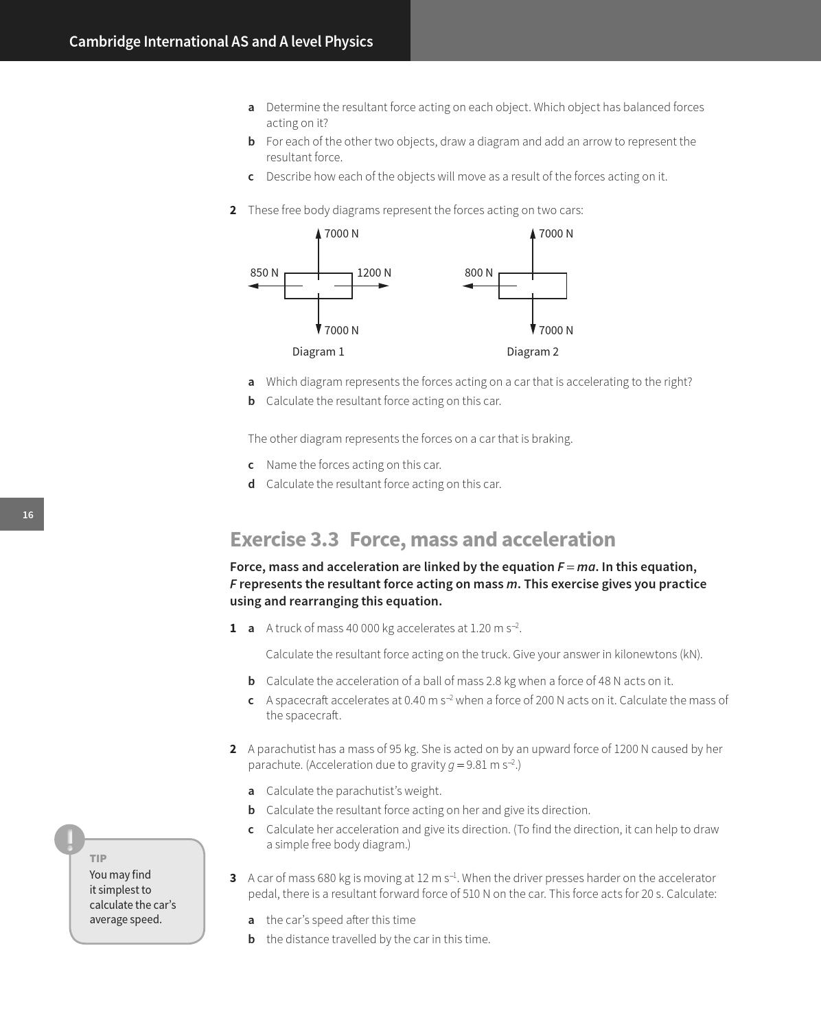 Preview Cambridge International AS and A Level Physics Workbook by ...