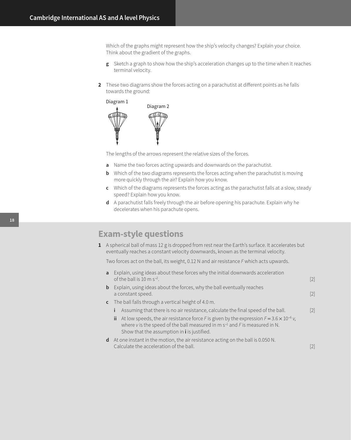 Preview Cambridge International AS and A Level Physics Workbook by ...
