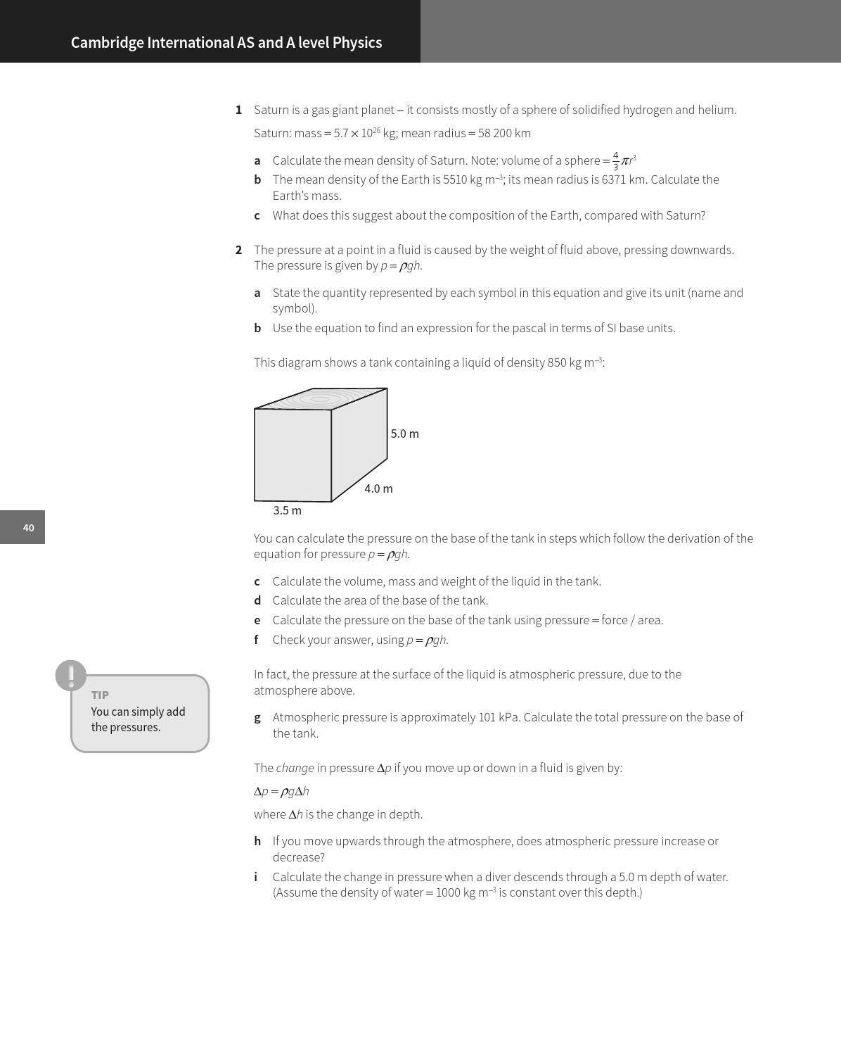 Preview Cambridge International AS and A Level Physics Workbook by ...