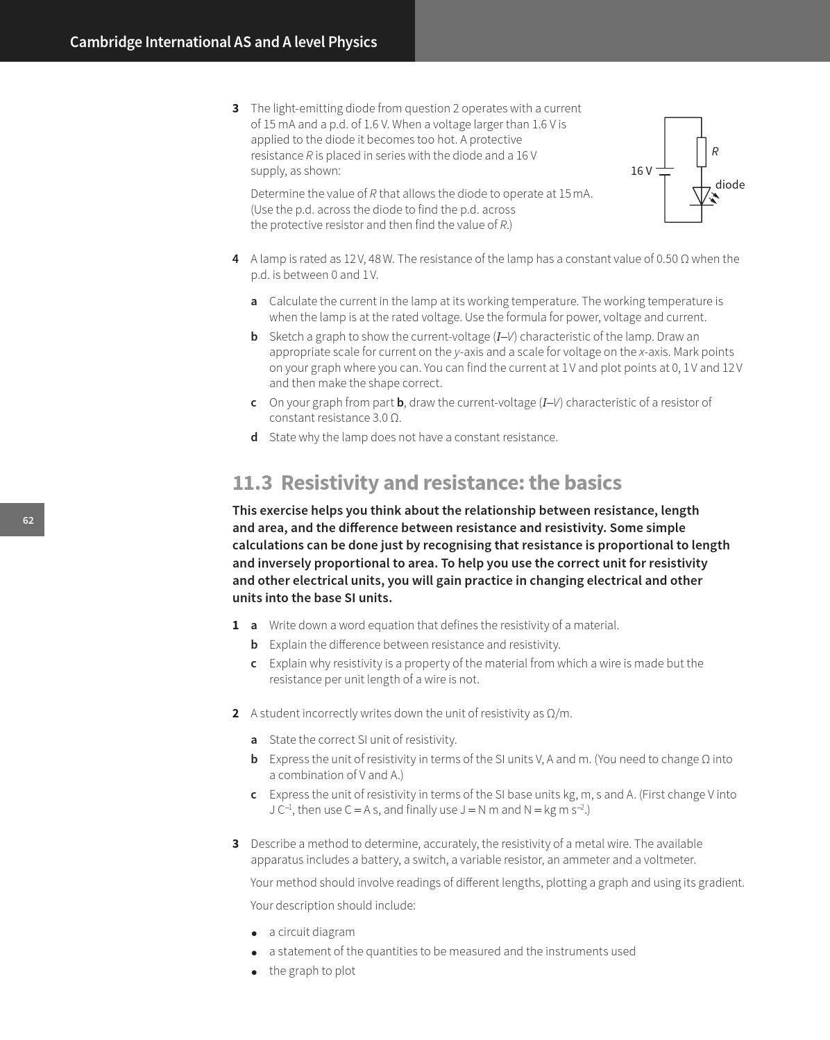 Preview Cambridge International AS and A Level Physics Workbook by ...